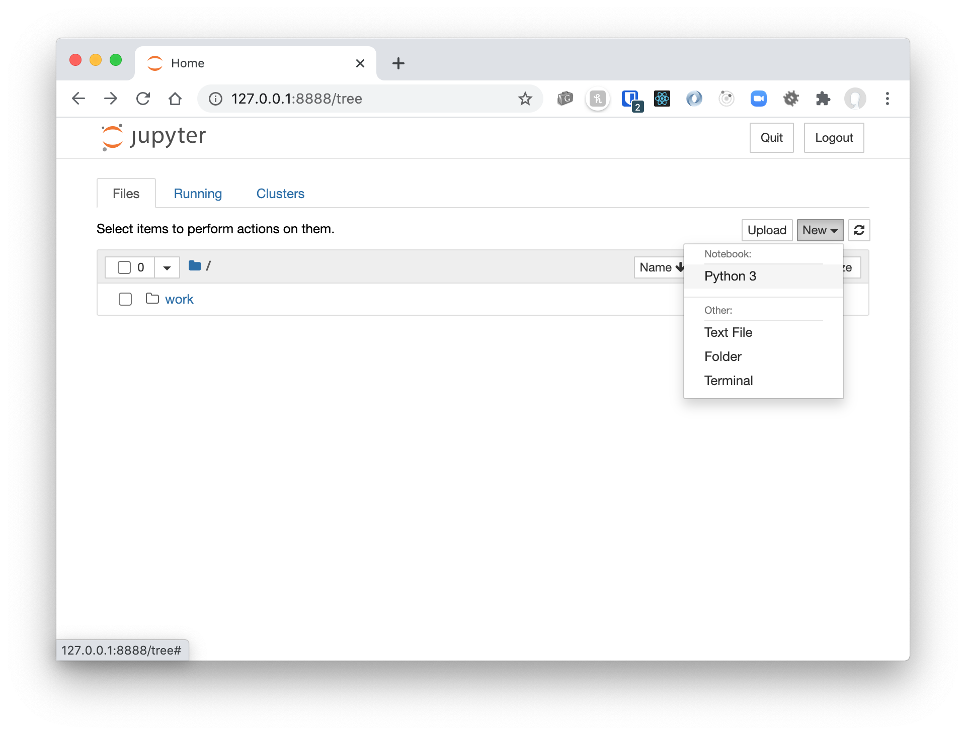 Python Notebook with Pandas in One Line - jeremyworks.com